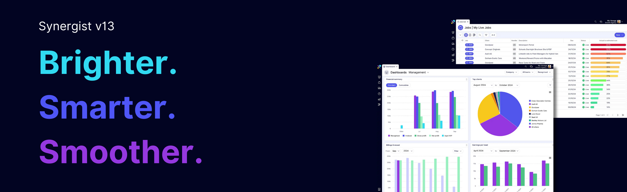 Synergist release notes v13 | Synergist