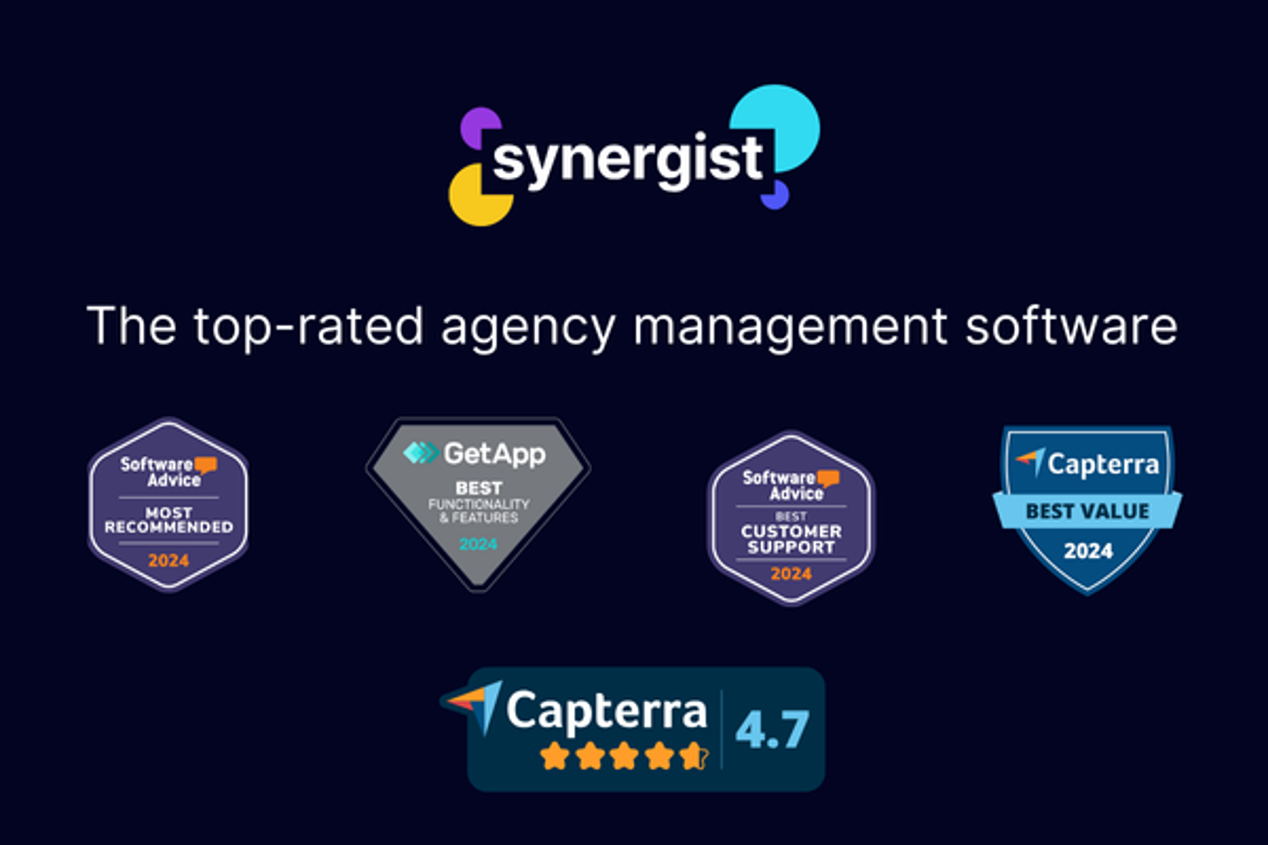 Synergist: top-rated agency management software | Synergist