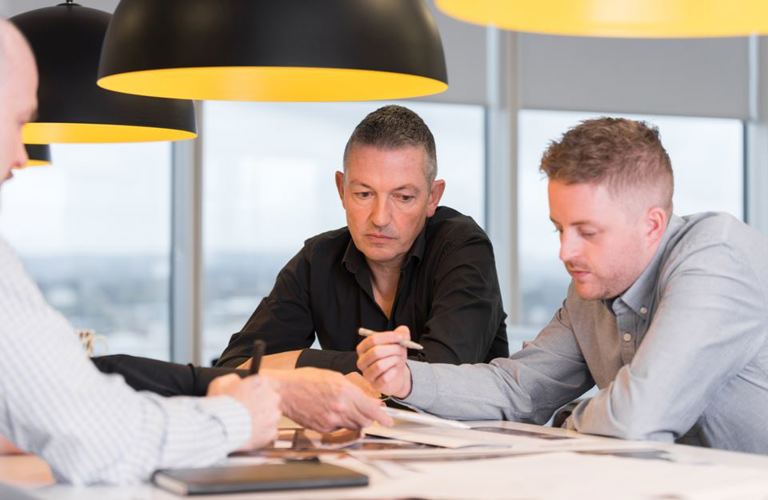 Cooper Cromar architects turn out of date data into fully up-to-date ...